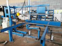 China 2500mm CNC Plasma Light Pole Door Cutting Machine | 58-300mm Pipe Diameter | 1.5kW Servo Motor for sale