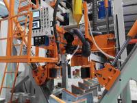 China CNC 5G Pole Shut Welding Machine HM800/14000 - 14m Length, 200-800mm Diameter Range, Submerged Arc Welding for sale