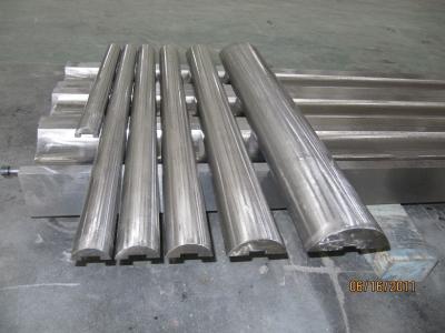 China Conical Light Pole Press Brake Tooling - 16m Length with 11/1000 & 12.5/1000 Taper Rates for 60-260mm OD for sale