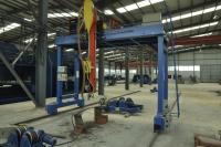 China High Efficiency Light Pole Welding Machine for 300-2000mm Diameter Pipes with 12000mm Length Capacity for sale