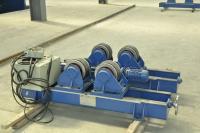 China Light Pole Production Line Welding Rollers with ABB Inverter - 2000 Ton Capacity & 6-60 m/h Speed for sale