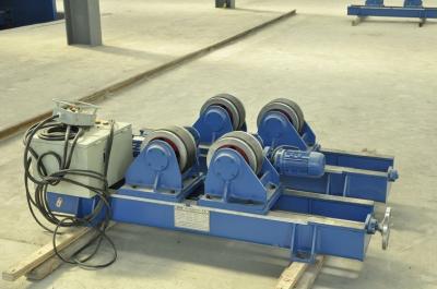 China Light Pole Production Line Welding Rollers with ABB Inverter - 2000 Ton Capacity & 6-60 m/h Speed for sale