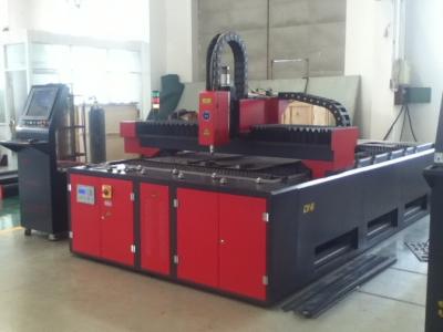 China 500W FL-3015 CNC Fiber Laser Cutting Machine with 1500x3000mm Work Area for Metal Sheets for sale
