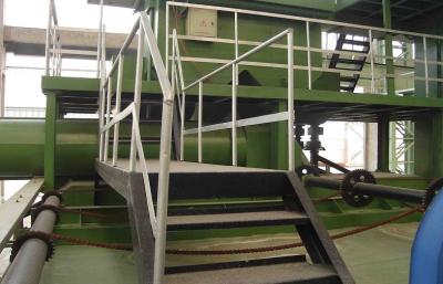 China ZQ320-15 Roller Conveyor Shot Blasting Machine with 280 Kg/min Capacity for I-Beam and H-Beam Steel for sale