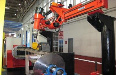 China CMC HB Series Welding Positioner - 300kg to 10000kg Capacity with 0.02-2 RPM Speed Range for sale