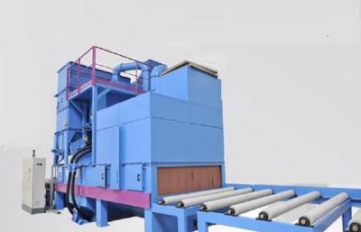 China HPG3020 Automatic Shot Blasting Machine for Heavy Steel Structures - 3000x2000mm Cleaning Area, 253kW Power for sale