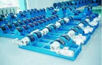 China High-Speed Automatic Welding Machine Turning Roller - 5 to 500 Ton Capacity with 6-60 m/h Speed Range for sale