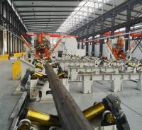 China CNC 5G Pole Shut-Welding Machine HM500/12000 | 200-500mm Diameter | 12m Length | Siemens PLC Control for sale