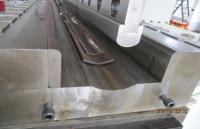China DELEM DA53T Control 650Ton CNC Tandem Press Brake with 6500mm Length and 45Kw Motors for sale