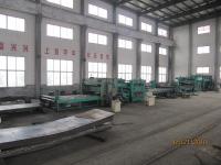 China Economical Hydraulic Taper Cutting Machine EC6X1600 for 2-6mm Steel Plates up to 12000mm Length for sale