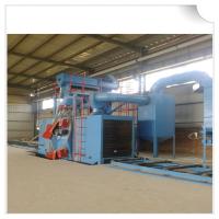 China HPG2512 H-Beam Shot Blasting Machine - 2500x1200mm Capacity, 201kW Power for Structural Steel Cleaning for sale