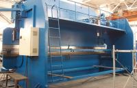 China 2-WE67K-650/6500 CNC Electric Press Brake - 13000mm Width 13000KN Force Tandem Bending Machine for sale