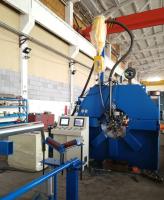 China Light Pole Shut-Welding Machine 340/14000 for 60-340mm Circular & Polygonal Poles for sale