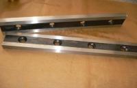China High-Precision CNC Shearing Machine Blades - HRC 50-63 Hardness with ±0.002mm Tolerance for Stainless Steel Cutting for sale