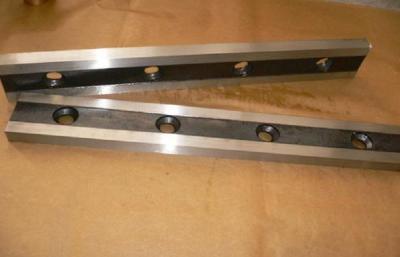China High-Precision CNC Shearing Machine Blades - HRC 50-63 Hardness with ±0.002mm Tolerance for Stainless Steel Cutting for sale