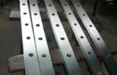 China H13 9CrSi Shearing Machine Blades for Steel Carbon Cutting - HRC 50-63° Hardness ±0.002mm Tolerance for sale