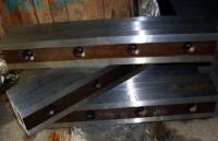 China High Performance Shearing Machine Blade 6CrW2Si Tool Steel | HRC 50-63° Hardness | ±0.002mm Tolerance for sale