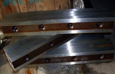 China High Performance Shearing Machine Blade 6CrW2Si Tool Steel | HRC 50-63° Hardness | ±0.002mm Tolerance for sale