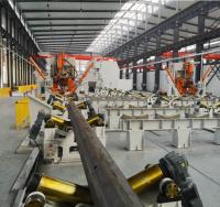 China HM2500/14000 14m CNC Automatic Light Pole Seam Closing Welding Machine Max 2500mm Diameter for sale