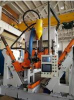 China HM500/14000mm Automatic Monopole Welding Machine for 5G Poles - 200-500mm Diameter, 3-12mm Thickness for sale