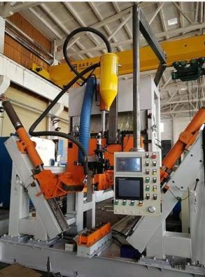 China HM500/14000mm Automatic Monopole Welding Machine for 5G Poles - 200-500mm Diameter, 3-12mm Thickness for sale