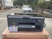 China Desktop DTF Printer 1 Head A3 30CM XP600 Print Head Digital Logo Printer 1600A1 for sale