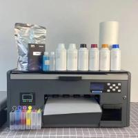 China Desktop DTF Printer 1 Head A3 30CM XP600 Print Head Digital Logo Printer 1600A1 for sale