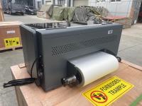 China Desktop DTF Printer 1 Head A3 30CM XP600 Print Head Digital Logo Printer 1600A1 for sale