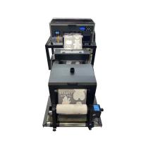 China Desktop DTF Printer 1 Head A3 30CM XP600 Print Head Digital Logo Printer 1600A1 for sale