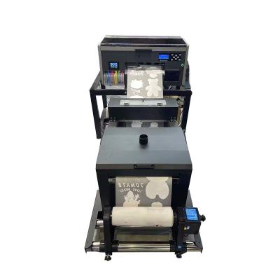 China Desktop DTF Printer 1 Head A3 30CM XP600 Print Head Digital Logo Printer 1600A1 for sale