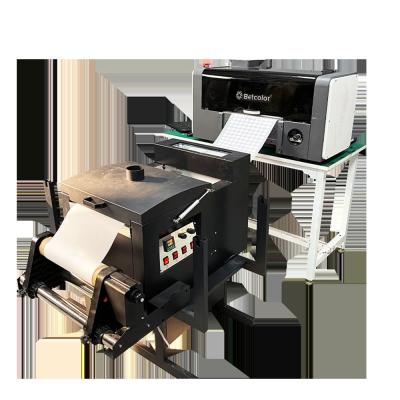 China Betcolor Fast Print 2 Heads A3 30cm DTF Printer with XP600 I3200-A1 Printhead for T-shirt Logo Printing for sale