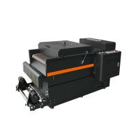 China 60cm DTF Printer 2 Head Large Format T Shirt Hoodie Printing Machine 60cm Width for sale