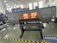 China 60cm DTF Printer 2 Head Large Format T Shirt Hoodie Printing Machine 60cm Width for sale