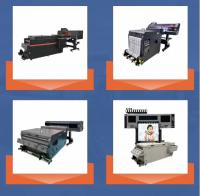 China 5 Head 120cm DTF Printer 1600A1 4720 I3200 A1 Energy Star Certified Heat Transfer Printer for sale