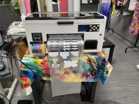 China A3 DTF Printer 30cm XP600 Printhead Direct Wholesale 1 Head Small Multifunction for sale