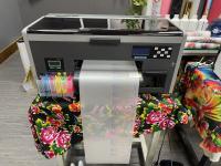 China A3 DTF Printer 30cm XP600 Printhead Direct Wholesale 1 Head Small Multifunction for sale