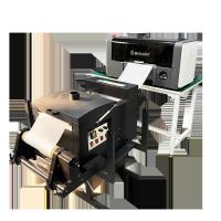 China A3 30cm DTF Printer 2 Heads XP600 I3200-A1 Heat Transfer Digital Printing Machine for Garment for sale