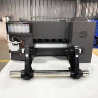 China Eco Solvent A3 DTF Printer 2 Heads 33CM XP600 I3200-A1 Digital Printing Machine for Clothing Labels for sale