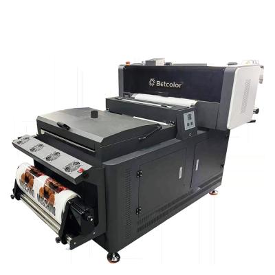 China Eco Solvent A3 DTF Printer 2 Heads 33CM XP600 I3200-A1 Digital Printing Machine for Clothing Labels for sale