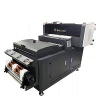 China Industrial 2-Head DTF Printer 42CM XP600 I3200-A1 High Speed Heat Transfer for sale