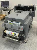 China A2 42cm DTF Printer 2 Heads XP600 I3200-A1 Sublimation Machine for Custom Sticker for sale