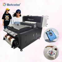 China A2 42cm DTF Printer 2 Heads XP600 I3200-A1 Heat Transfer Printer for T-Shirt Labeling for sale