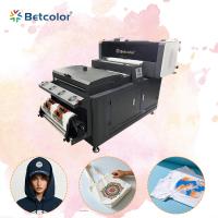 China A1 60cm DTF Printer 2 Heads XP600 Direct to Film Heat Transfer Printer for Custom T Shirt Printing for sale