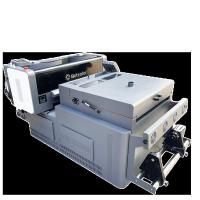 China A1 60cm DTF Printer 2 Heads XP600 I3200 Heat Transfer Printing All-in-One Machine for sale