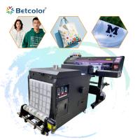 China A1 60cm DTF Printer 2 Heads XP600 High Speed for Garment Industrial Printing for sale