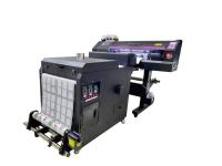 China A1 60cm DTF Printer 2 Heads XP600 I3200 Heat Transfer Printer for T Shirt for sale