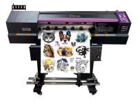 China A1 60cm DTF Printer 2 Heads XP600 I3200 Heat Transfer Printer for T Shirt for sale