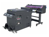 China A1 60cm DTF Printer 2 Heads XP600 I3200 Heat Transfer Printer for T Shirt for sale