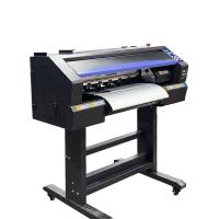 China A1 60cm DTF Printer 2 Heads XP600 I3200 Heat Transfer Printer for T Shirt for sale