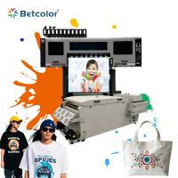 China Commercial 5 Head 78CM DTF Printer Er1600A1 4720 I3200 A1 Automatic Labeling Machine for Packaging Sticker Production for sale